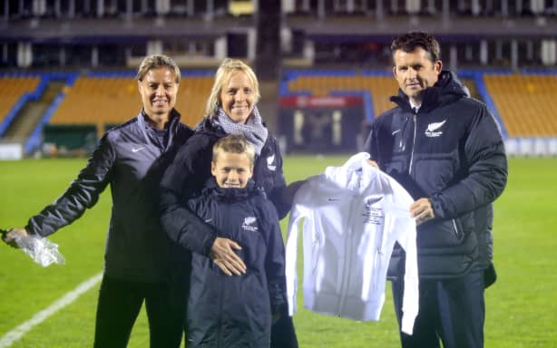 'We did it Mum': Jenny and Tyler Bindon create Football World Cup ...