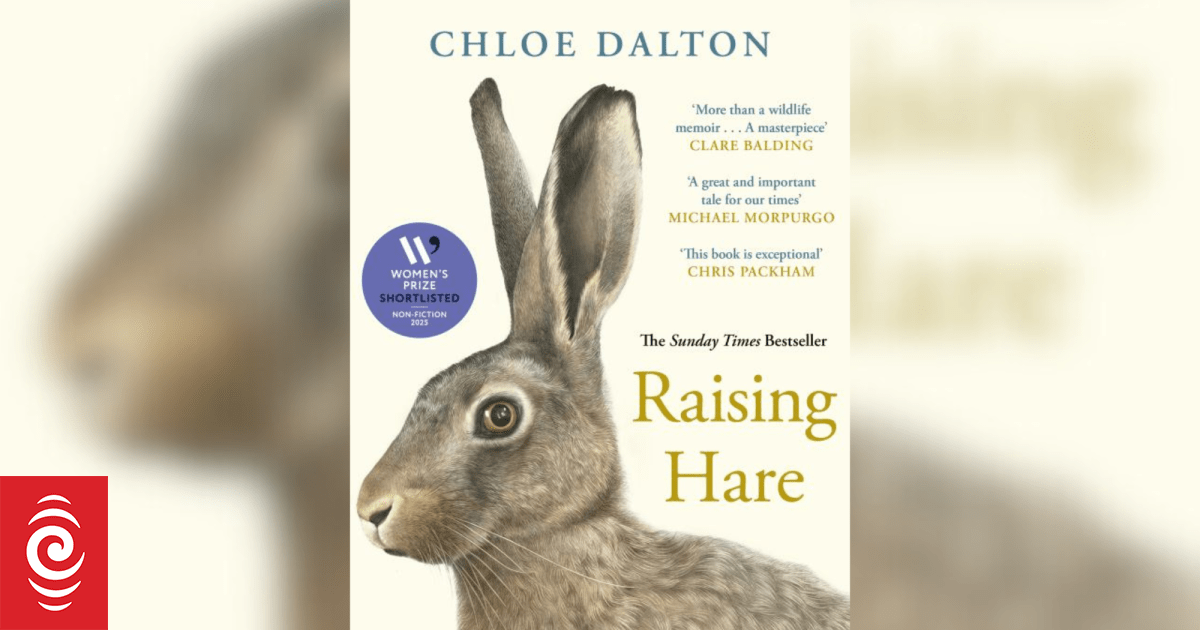 Book review: Raising Hare by Chloe Dalton | RNZ