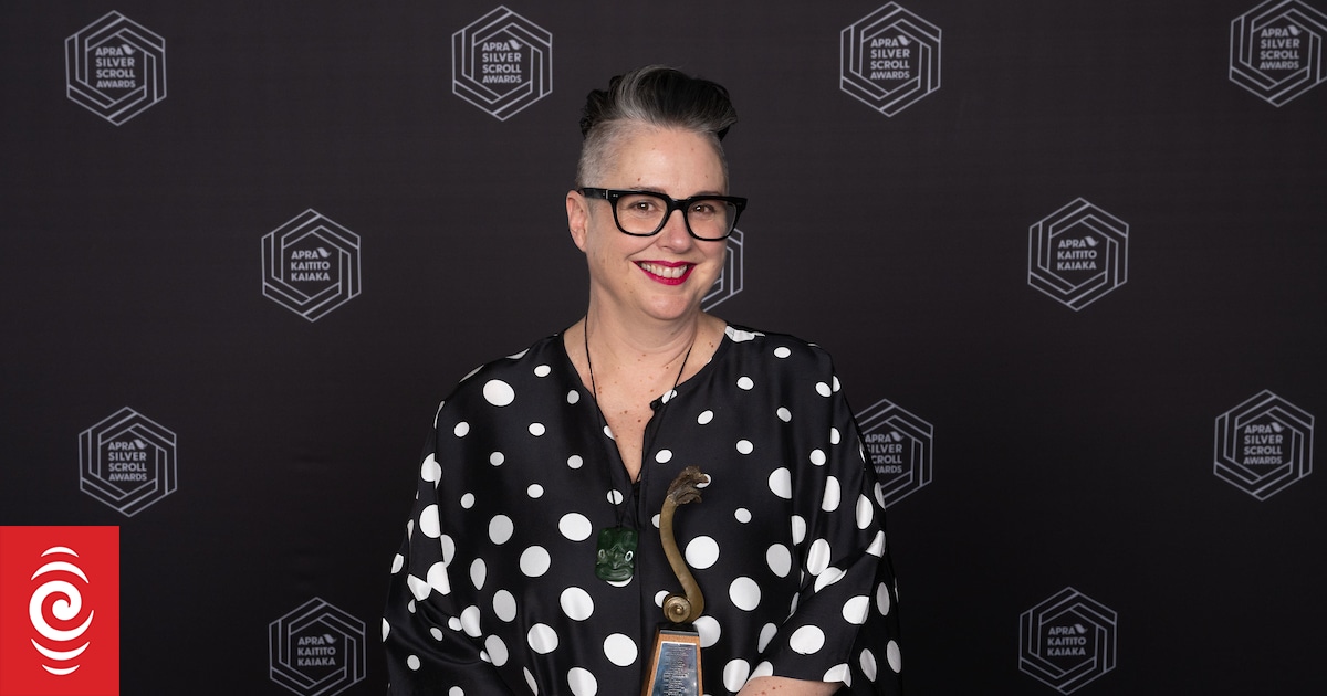 Victoria Kelly wins 2023 SOUNZ Contemporary Award | RNZ