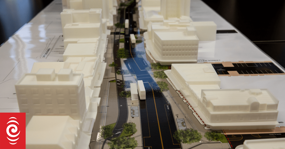 Wellington's controversial Golden Mile project: work planned to start ...