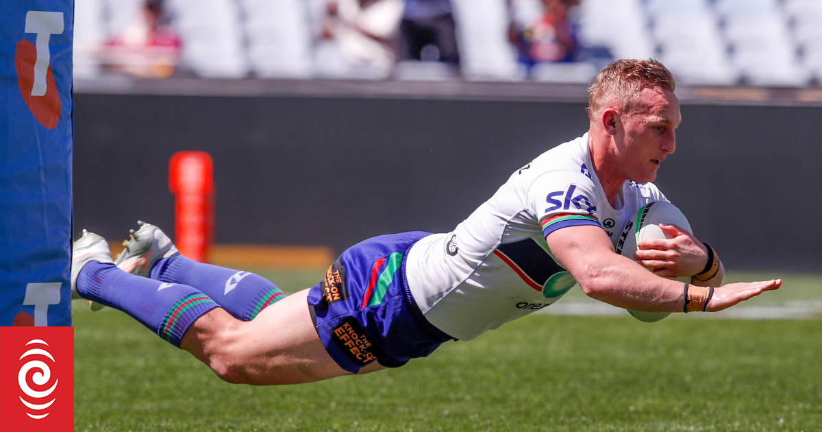 NRL State Championship live updates: NZ Warriors v Burleigh Bears | RNZ ...