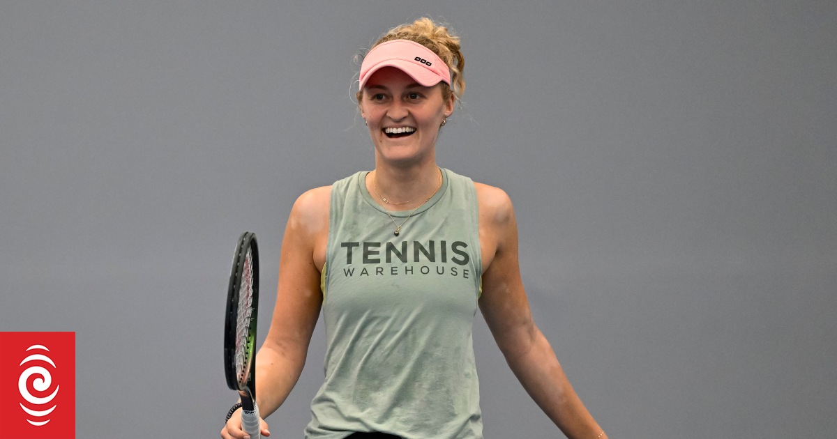 Tennis: Routliffe set to rise to number two in the world | RNZ News