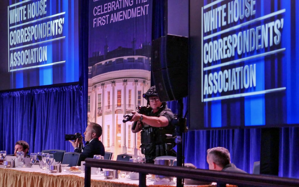How the White House Correspondents' Dinner descended into chaos after ...