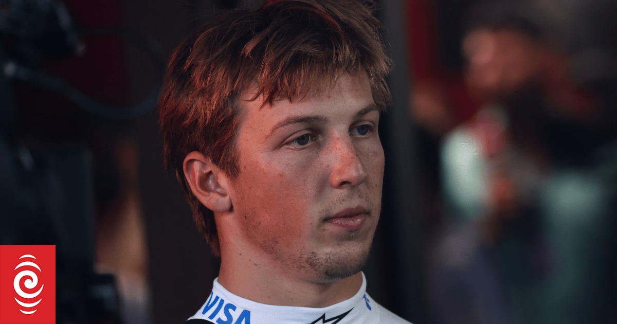 'I've had to keep good people around me' - Liam Lawson on coping in his ...