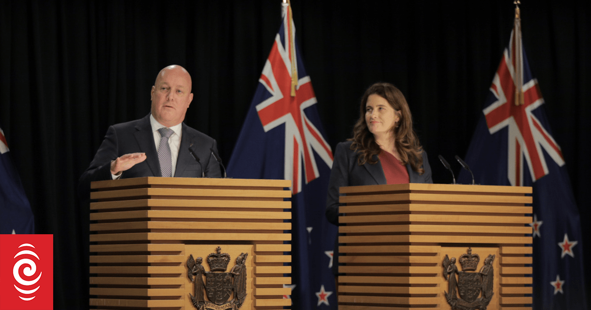 OCR cut: 'We are on the right path' - Luxon | RNZ News