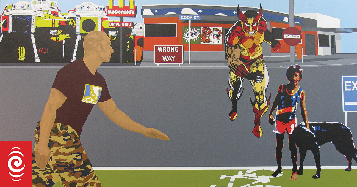 Kelcy Taratoa - behind the colourful pictures | RNZ