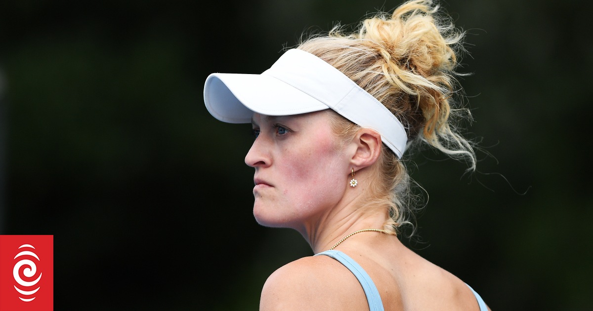 Routliffe eyes doubles double at Australian Open | RNZ News