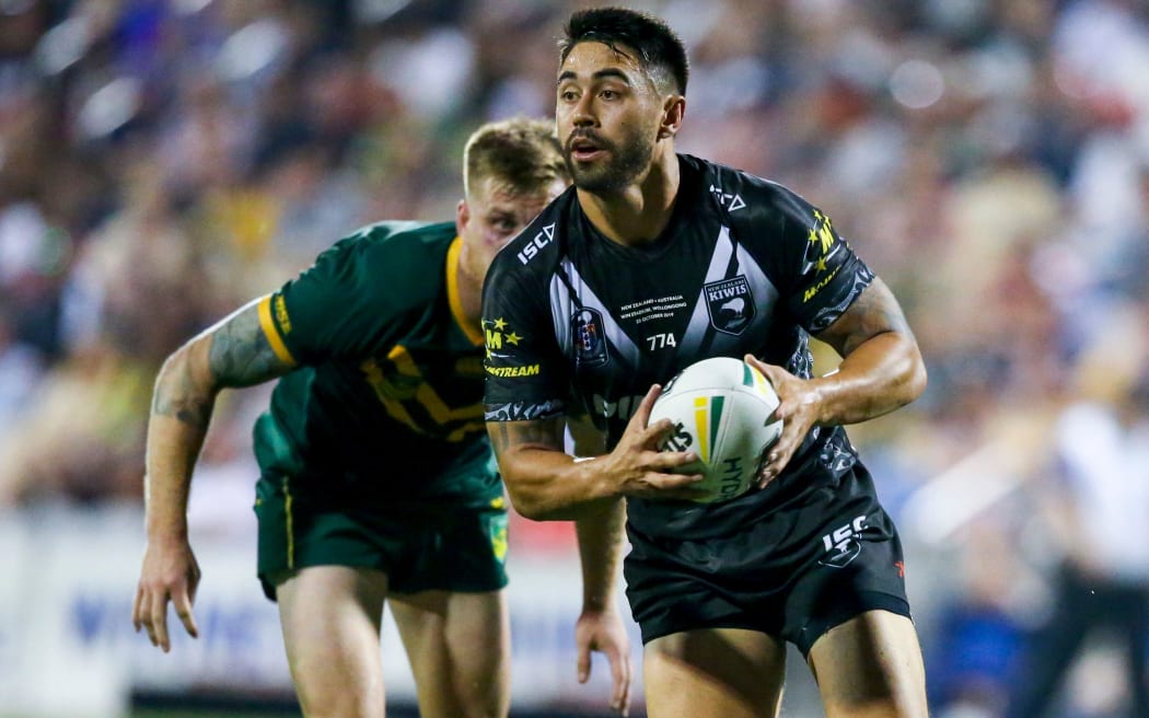 Shaun Johnson returns to test rugby league for Kiwis v Kangaroos ...