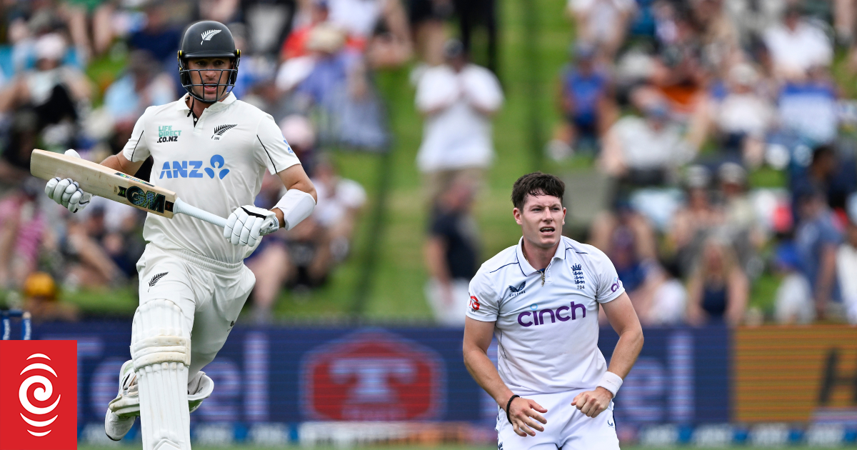 Cricket live updates: Black Caps v England test 3 | RNZ News