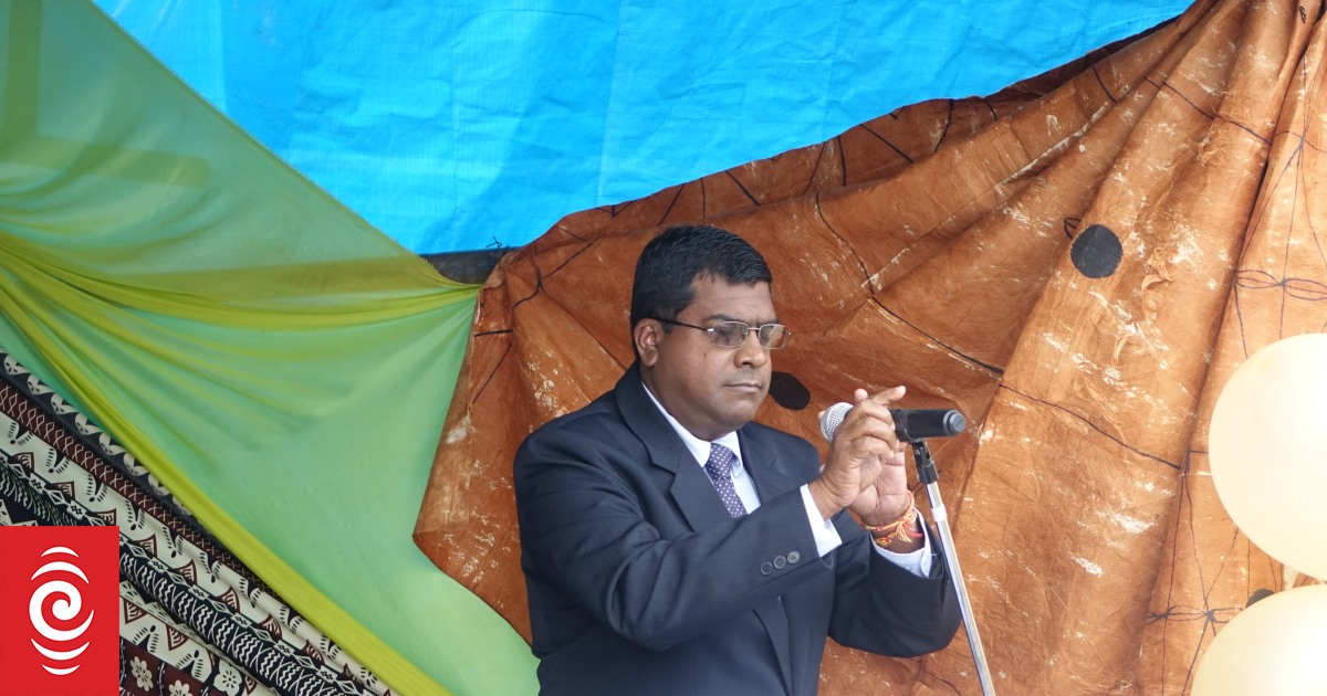 Fiji's PM appoints Reddy as Minister for Waterways | RNZ News