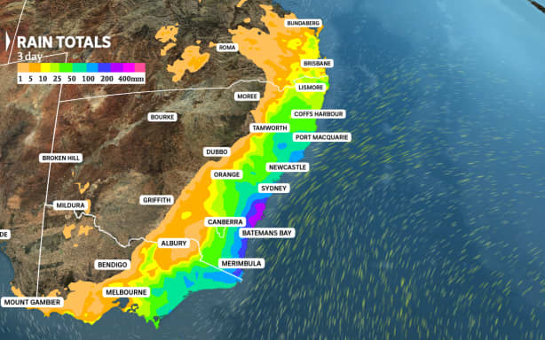 What to expect from 'bomb cyclone' confirmed for Sydney and the NSW ...
