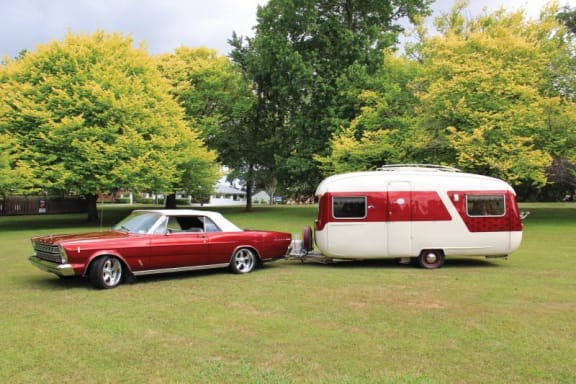 Retro caravans | A Gallery from Nine To Noon | RNZ National