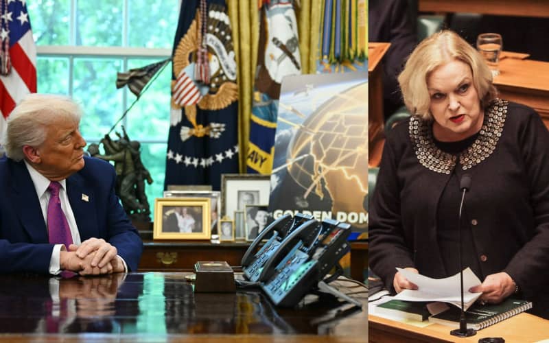 Defence Minister Judith Collins endorses Trump's Golden Dome amid ...