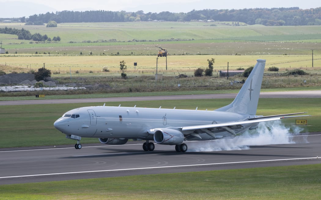 Defence Force's new $2b aircraft take to the sky | RNZ News