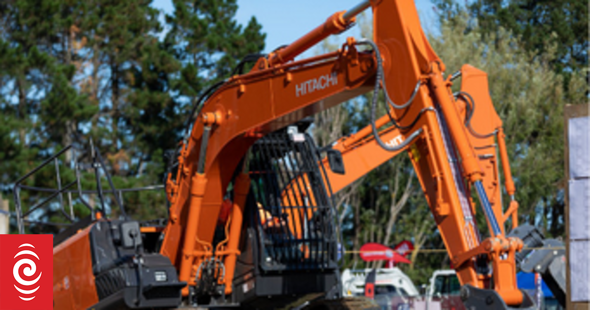 Annual digger competition coming up in Feilding | RNZ