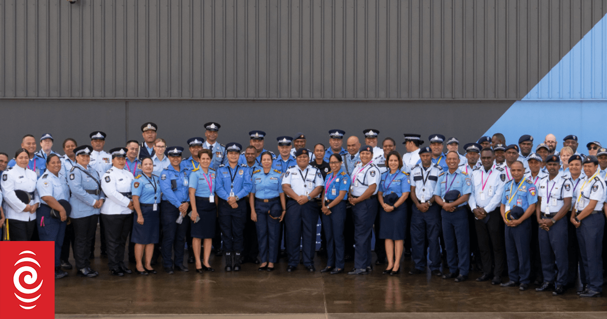 Australia launches 'landmark' UN police peacekeeping course for Pacific ...