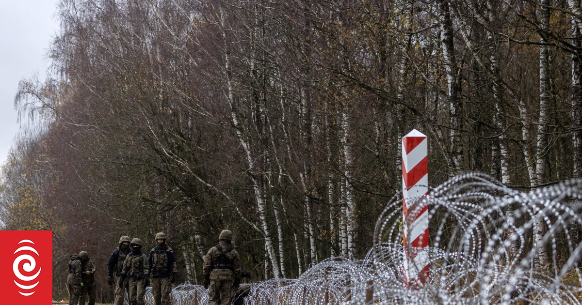 Explosion kills two in Poland near Ukraine border | RNZ News