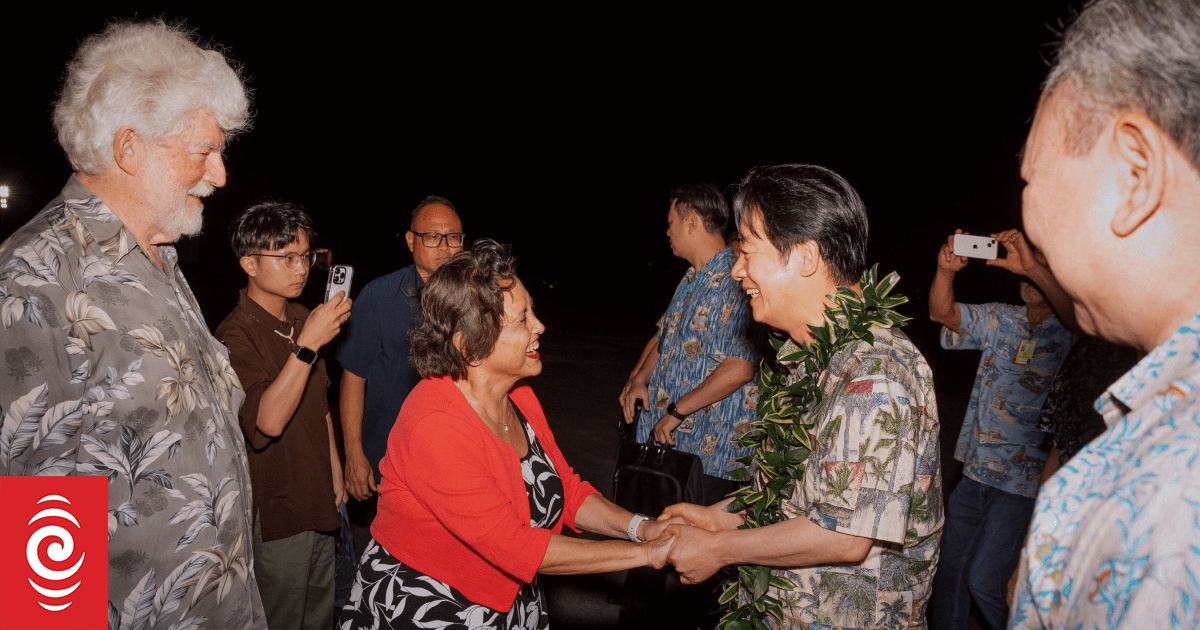 Northern Marianas leaders meet Taiwan President Lai Ching-te in Guam ...