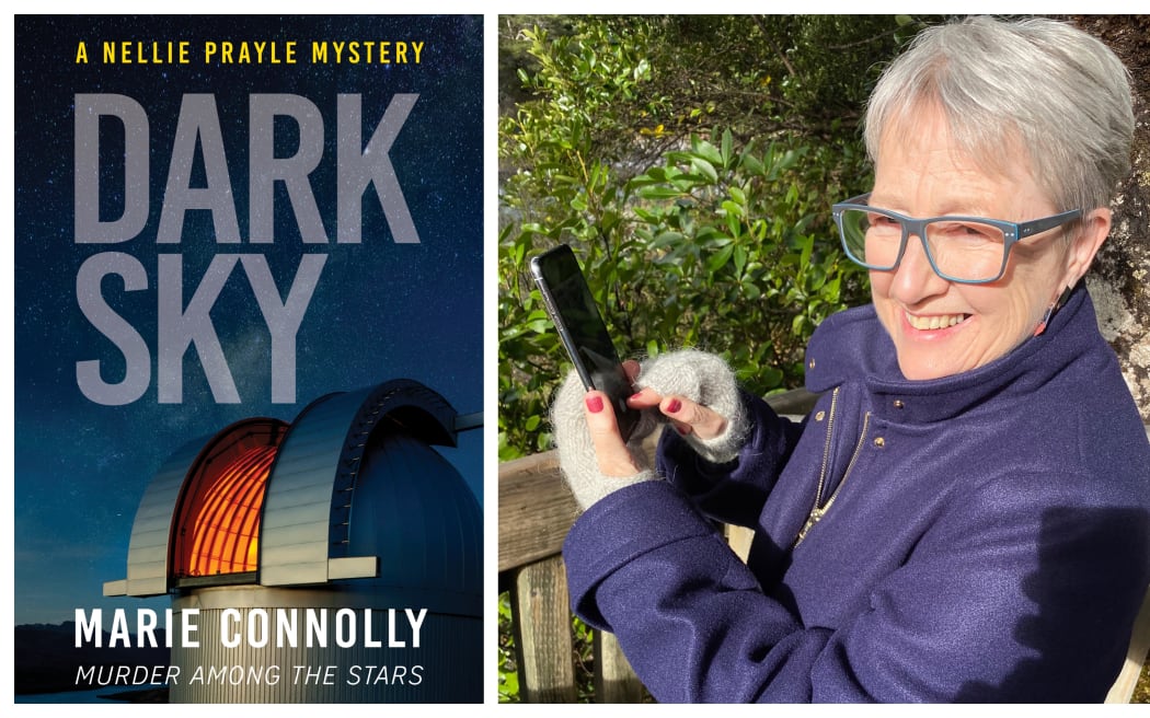 'Novel' debut from academic turned murder mystery writer | RNZ