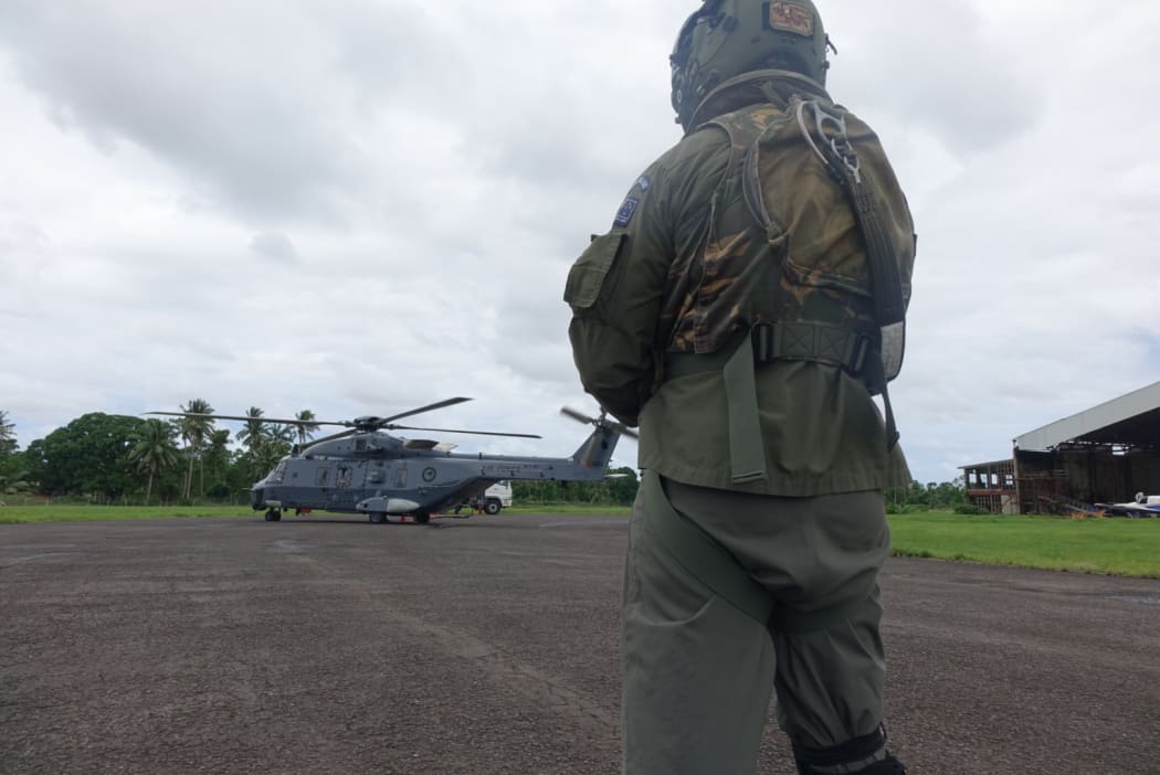 Fiji aid operation prepares for exit | RNZ News