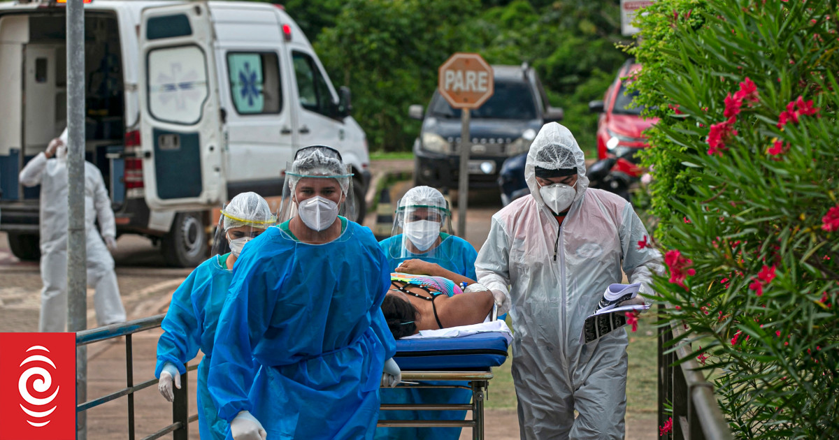 Brazil registers record for number of daily Covid-19 deaths | RNZ News