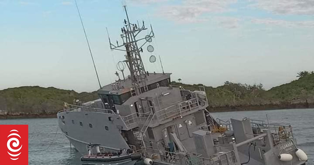'Critical deficiencies' found in Fiji ship grounding investigation ...