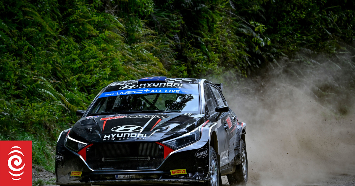 Hayden Paddon to contest European Championship | RNZ News