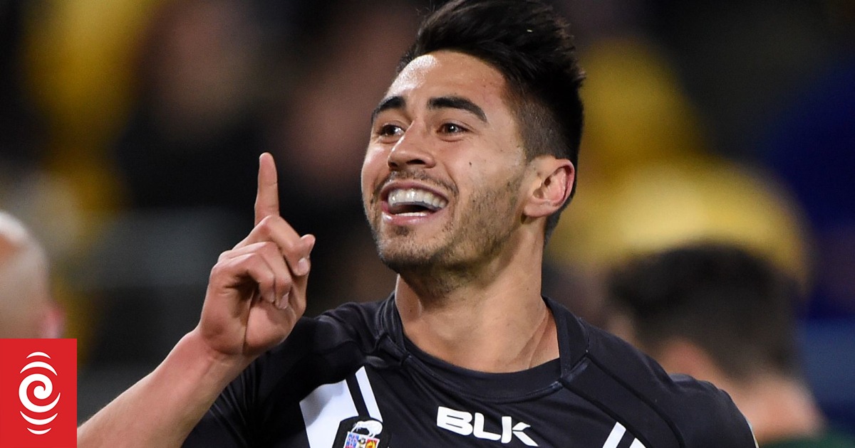 Johnson wins Golden Boot award | RNZ News
