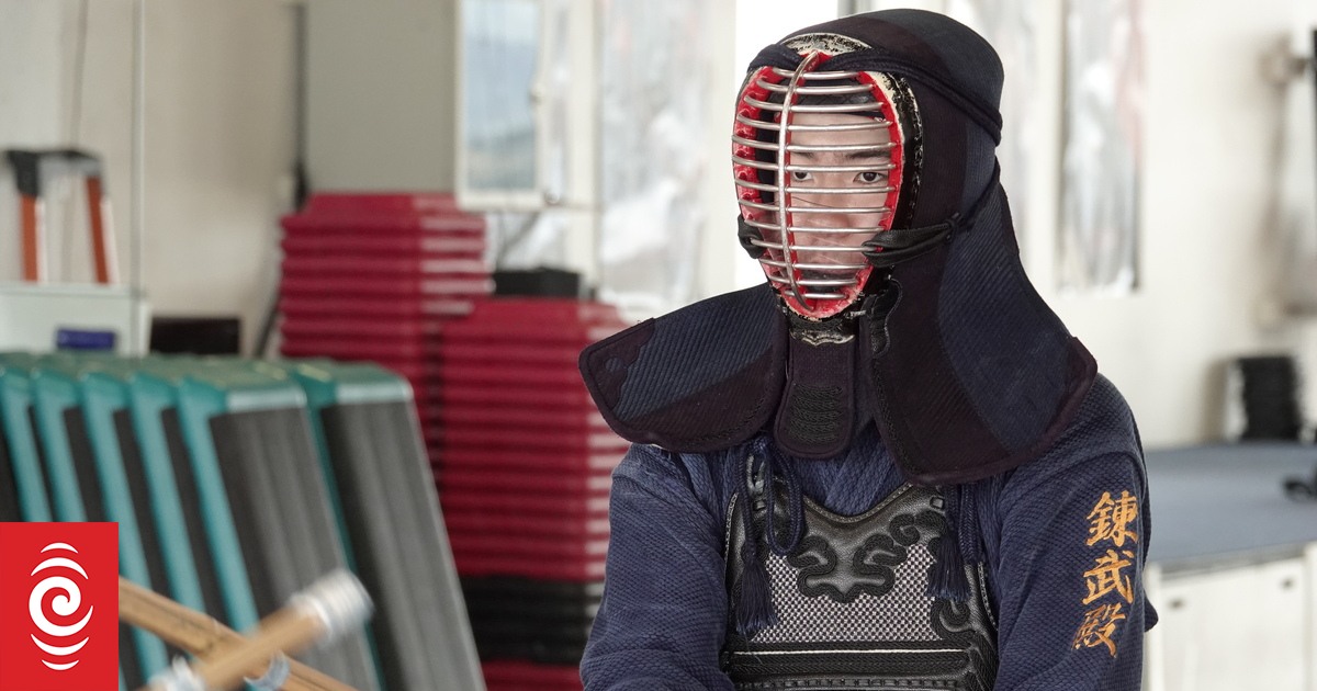 Max Lee youngest person ever to represent NZ at World Kendo ...