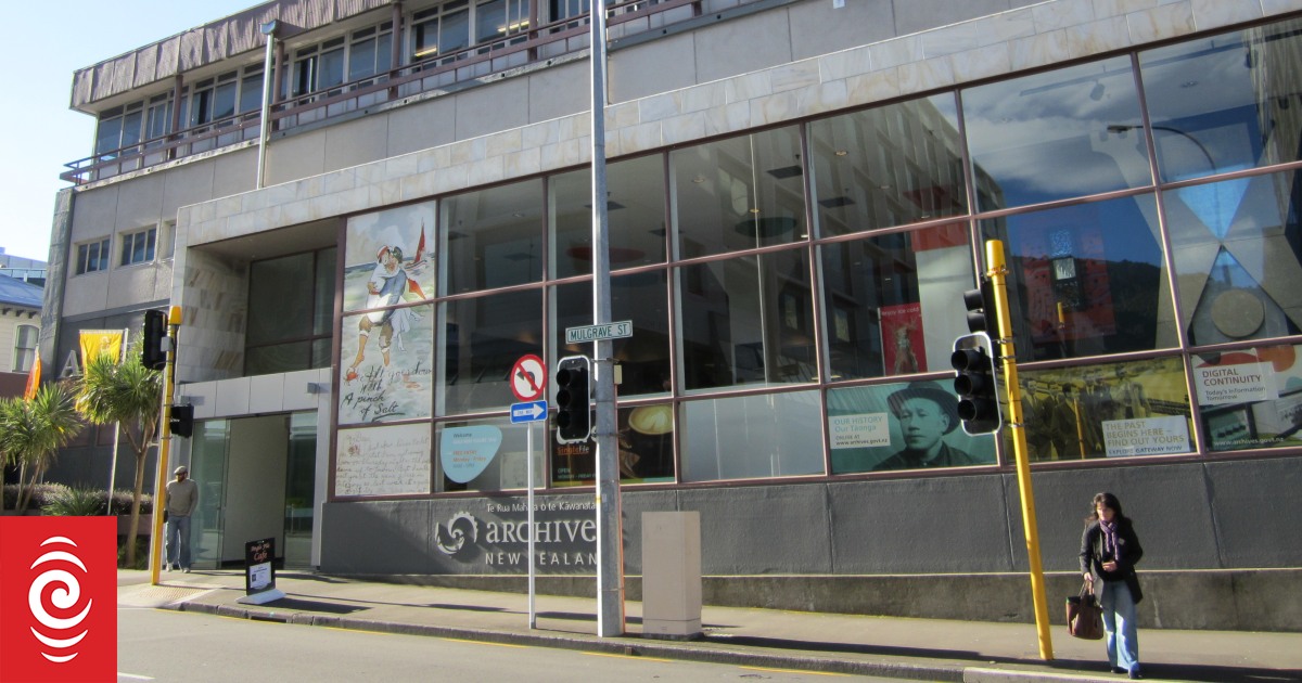 Archives NZ breach allows access to sensitive health information | RNZ News