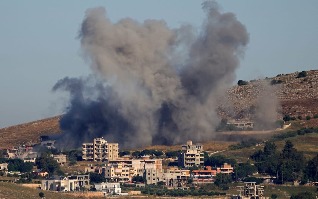 Cedric Leighton on the latest in the Middle East | RNZ