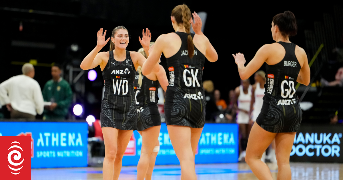 Netball: Silver Ferns squad named for Australia series | RNZ News