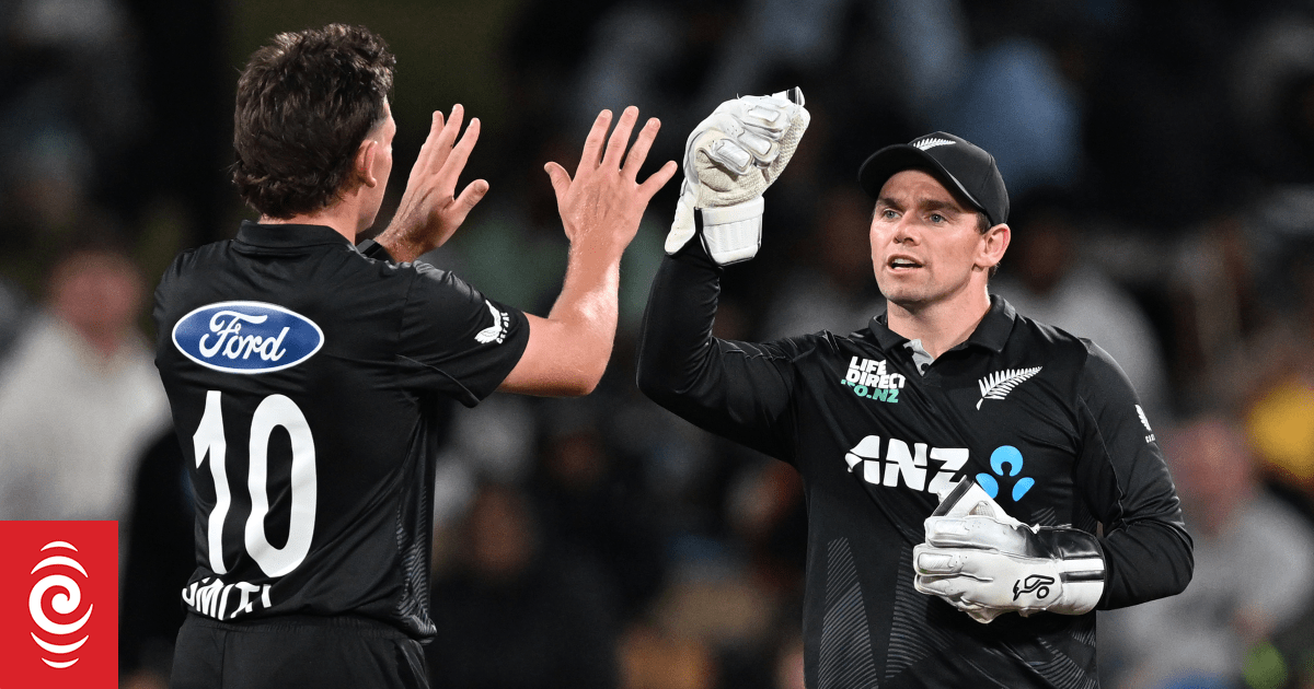 Black Caps put themselves in Champions Trophy contention | RNZ News