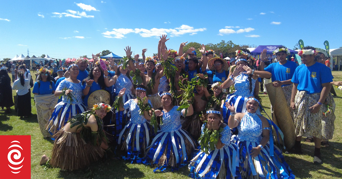 Cultural connections found at Auckland's Polyfest | RNZ News