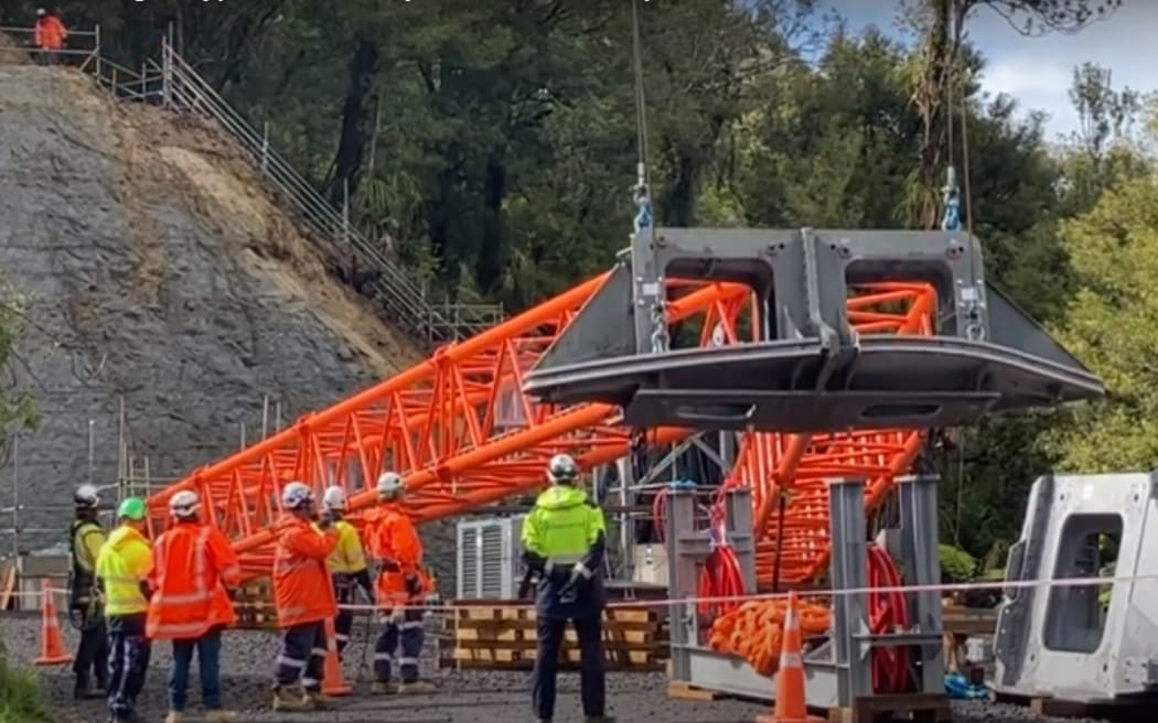 60 percent of bypass budget spent without a kilometre finished | RNZ News