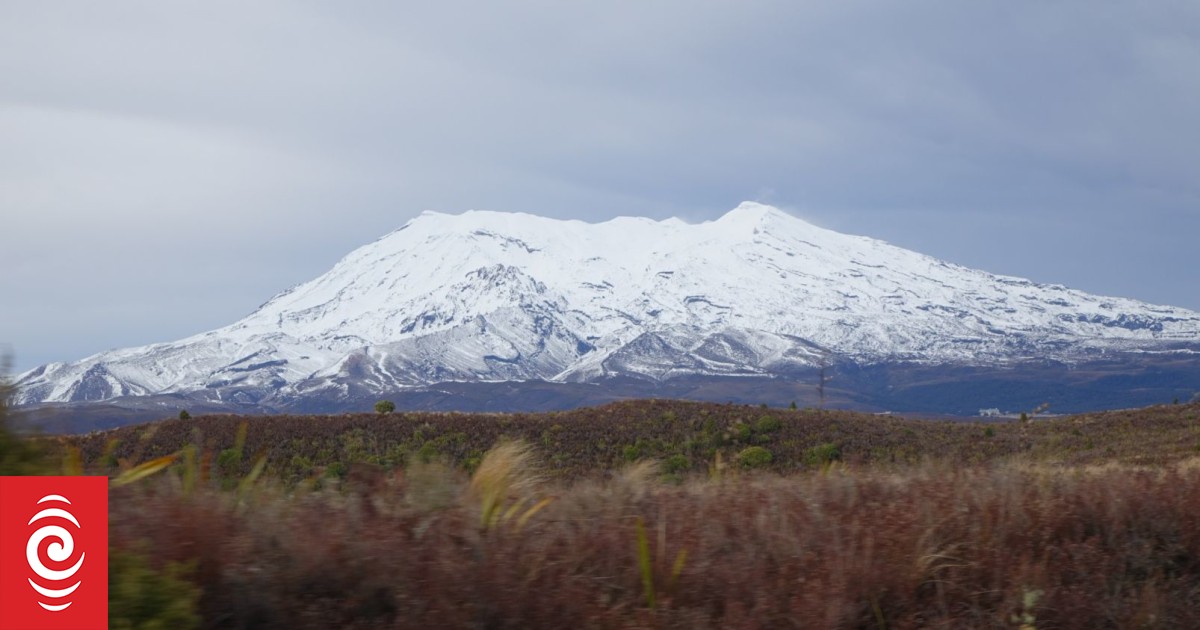 Mount Ruapehu death prompts review of safety measures | RNZ News