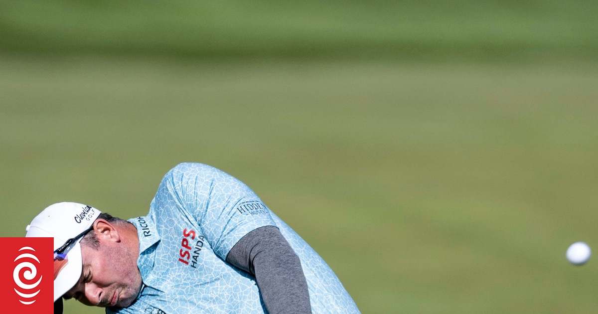 Golfer Ryan Fox leads the charge at US PGA in New York | RNZ