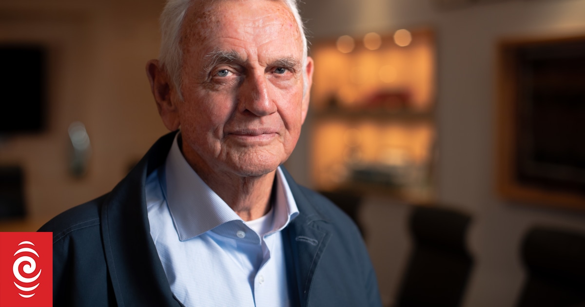 Mainfreight co-founder Bruce Plested on business, charity, tax ... and clean toilets | RNZ News