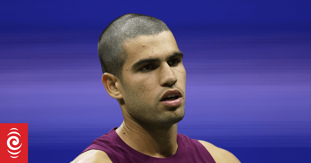 Tennis star Carlos Alcaraz amused by reaction to his accidental buzz ...