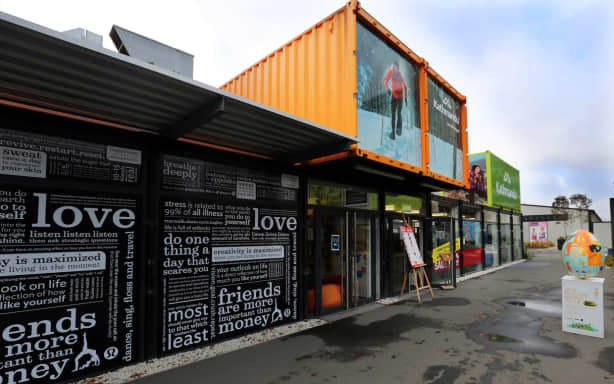 Containers 'not viable' for capital buildings | RNZ