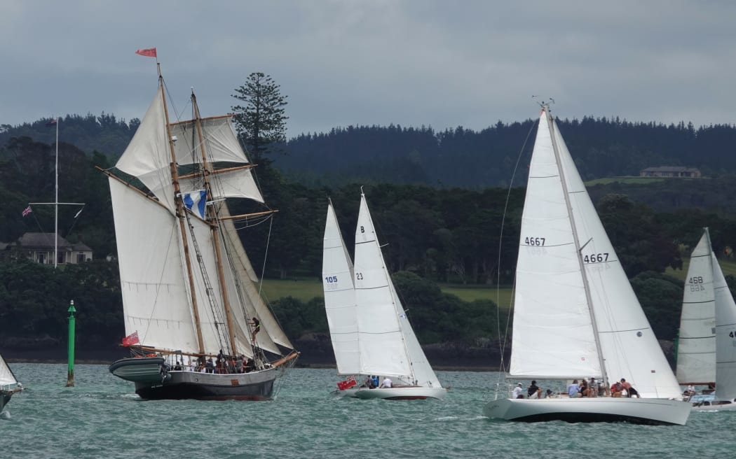 In photos: Tall Ships Regatta in the Bay of Islands | RNZ News