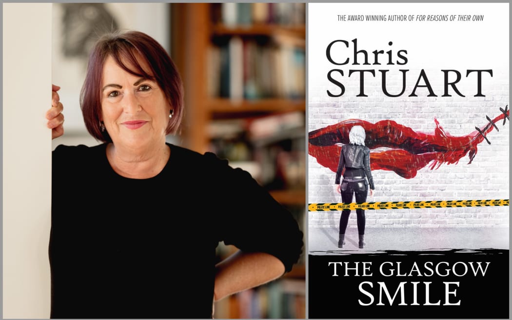 Chris Stuart on her new crime thriller, The Glasgow Smile | RNZ