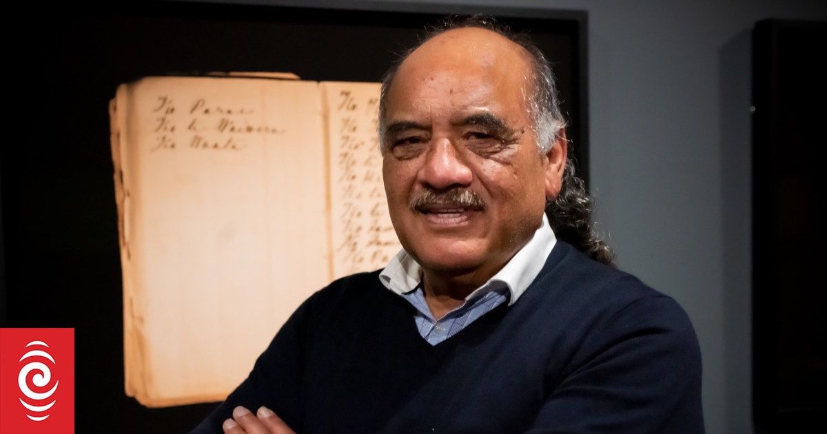 Founding manuscripts of Te Kooti Ārikirangi Te Turuki unveiled to ...