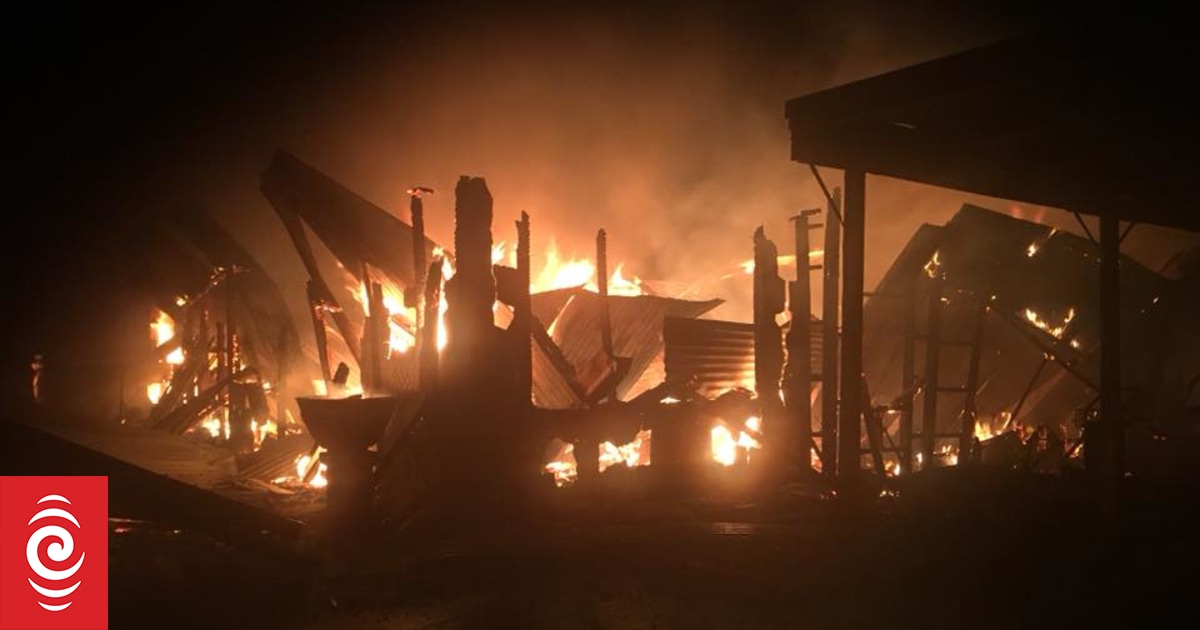 Cooks police dealing with multiple mystery fires | RNZ News