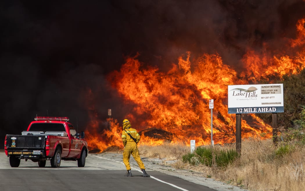Destructive, Los Angeles-like fires possible for Australia's capital ...