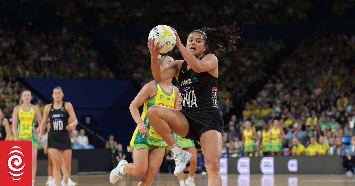 Netball live updates: Silver Ferns v Australia | RNZ News