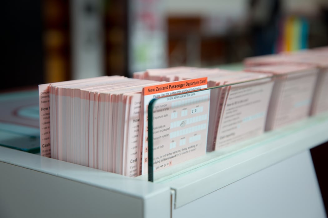 Departure cards to be scrapped | RNZ News