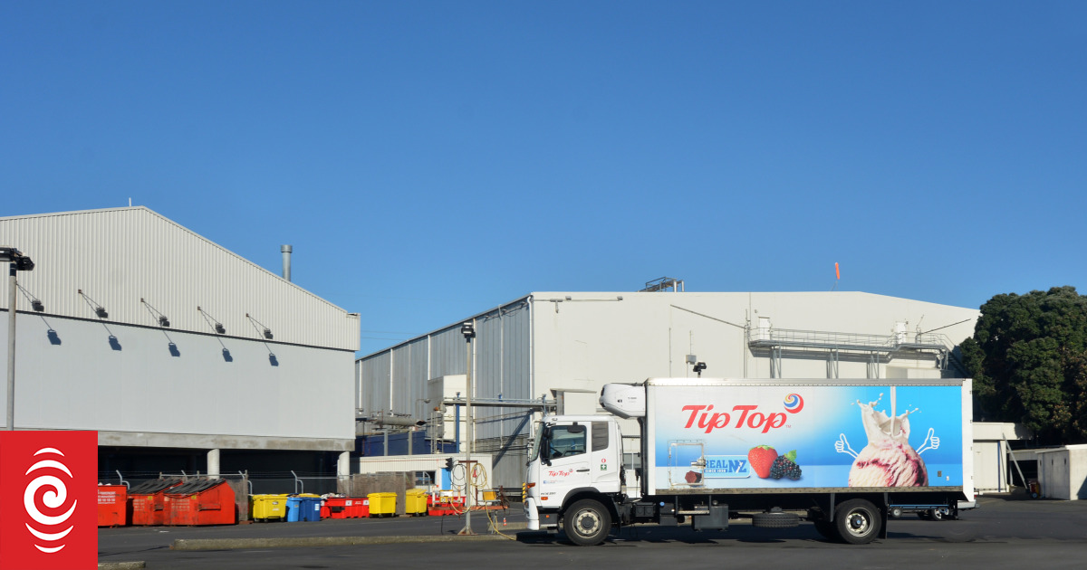 Tip Top stops Goody Goody Gumdrops, Cookies and Cream | RNZ News