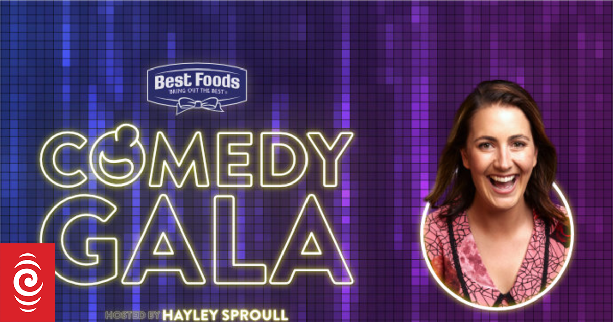Hayley Sproull on taking over as host of NZ's Comedy Gala | RNZ