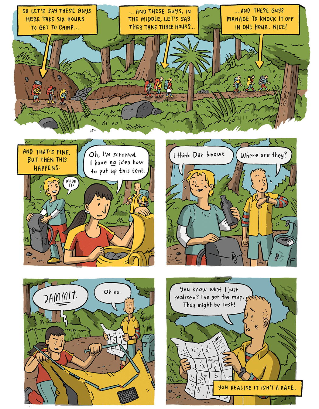 The Pencilsword: Walk this way | RNZ News